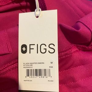 Figs | Tops | Figs Raspberry Sorbet Set Nwts | Poshmark